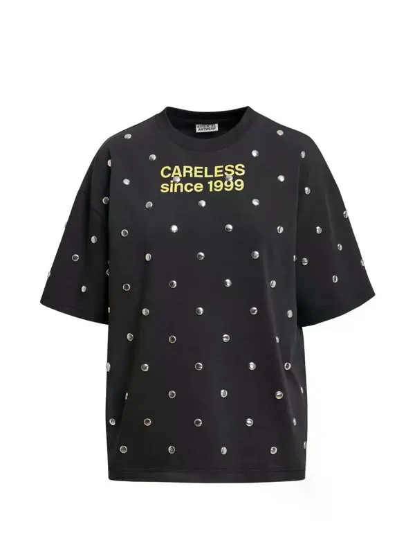 Essentiel Antwerp Kourse Stud-embellished T-shirt