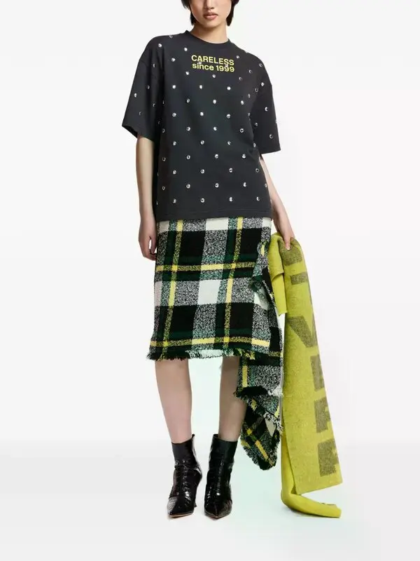 Essentiel Antwerp Kourse Stud-embellished T-shirt