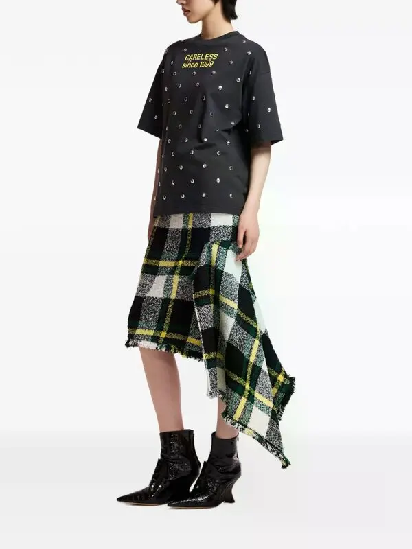 Essentiel Antwerp Kourse Stud-embellished T-shirt