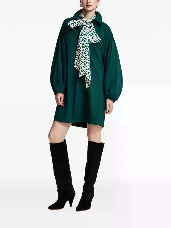 Essentiel Antwerp Oversized V-neck Dress
