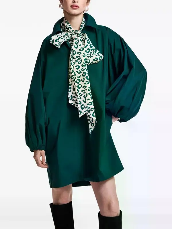 Essentiel Antwerp Oversized V-neck Dress