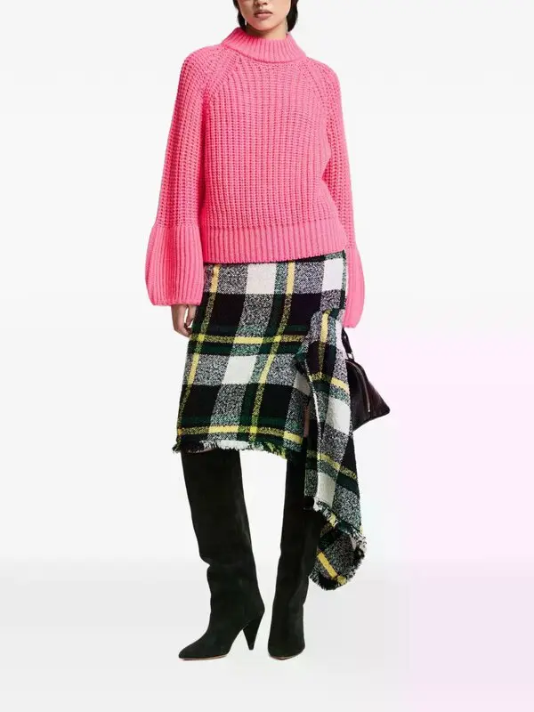 Essentiel Antwerp Kristian Chunky-knit Turtleneck Sweater