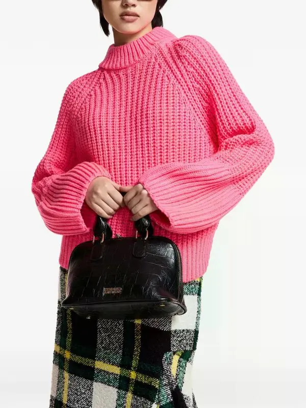 Essentiel Antwerp Kristian Chunky-knit Turtleneck Sweater