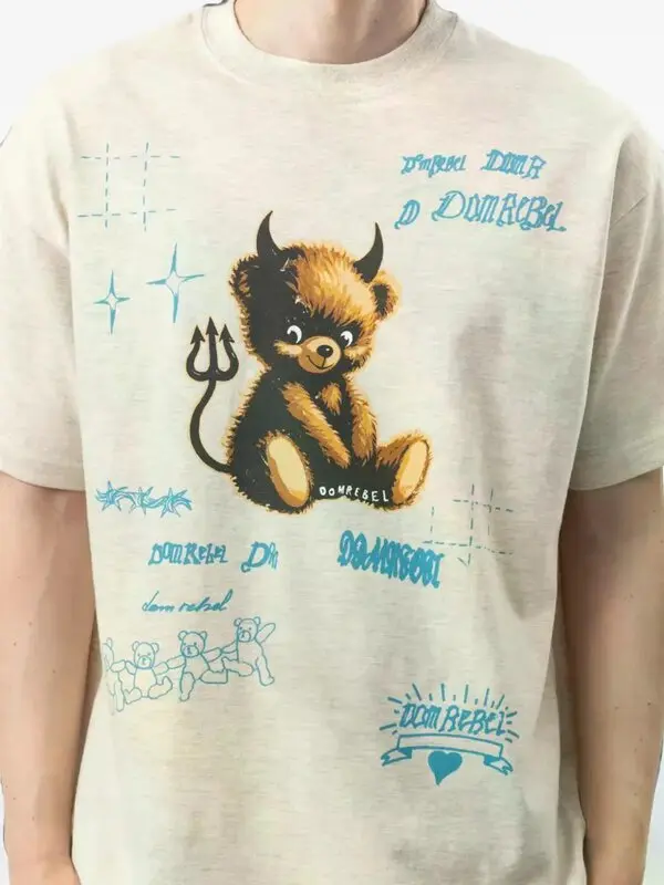 DOMREBEL Lil Dev Graphic-print T-shirt