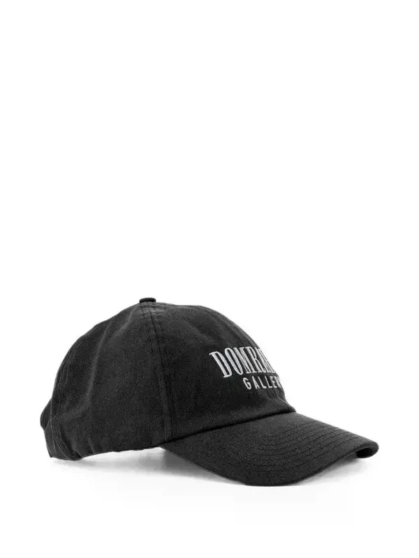 DOMREBEL Gallery Embroidered Washed Cotton Cap