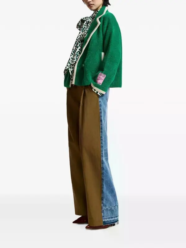 Essentiel Antwerp Kugar Double-breasted Shearling-effect Cardigan