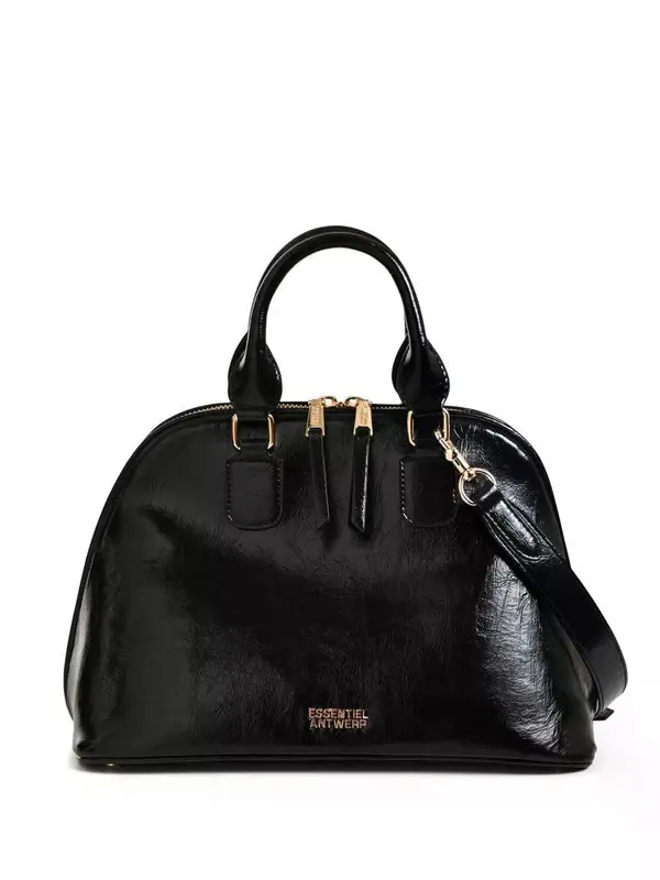 Essentiel Antwerp Patent-effect Karla Shoulder Bag