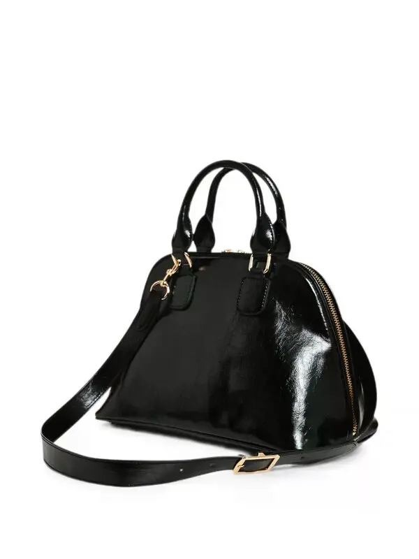 Essentiel Antwerp Patent-effect Karla Shoulder Bag