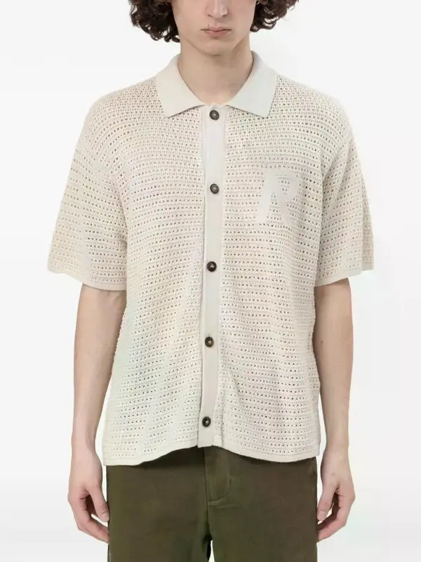 REPRESENT Pico Open-knit Shirt