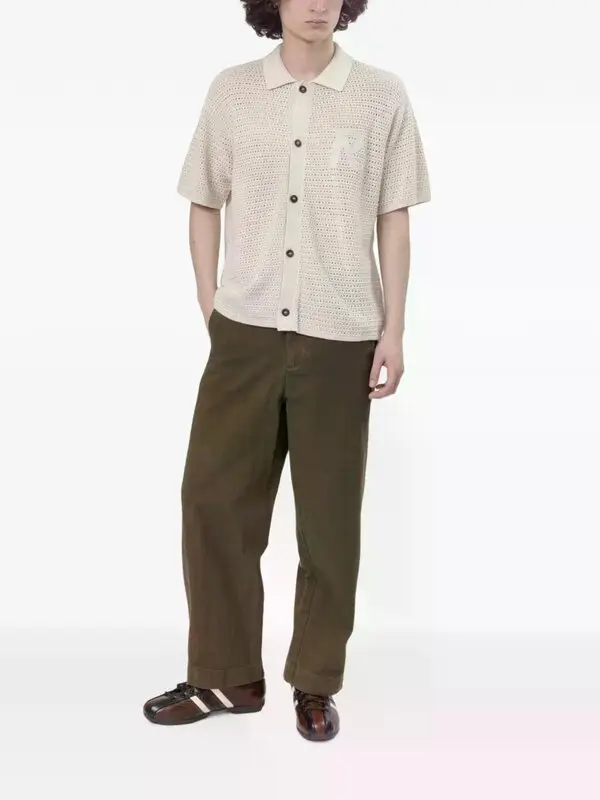 REPRESENT Pico Open-knit Shirt