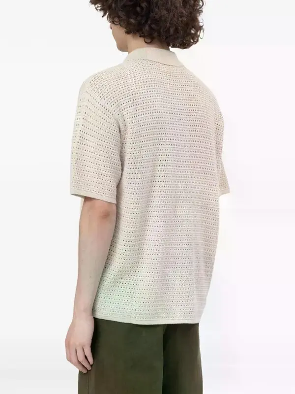 REPRESENT Pico Open-knit Shirt