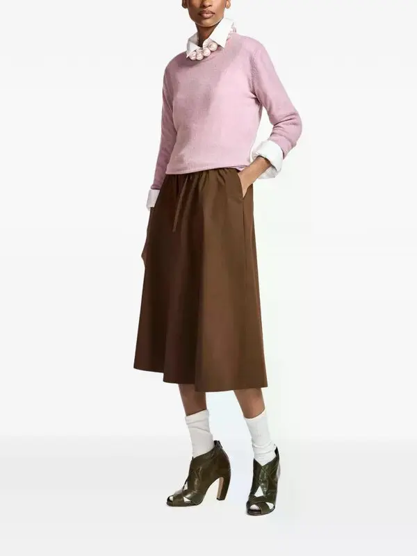 Essentiel Antwerp Kash Ribbed-trim Sweater