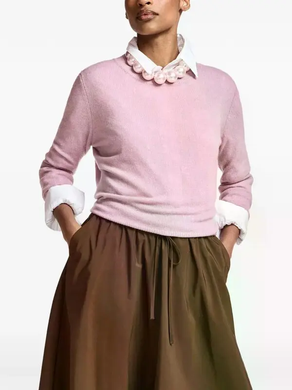 Essentiel Antwerp Kash Ribbed-trim Sweater