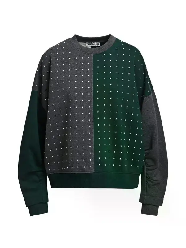 Essentiel Antwerp Koldi Rhinestone-embellished Sweatshirt