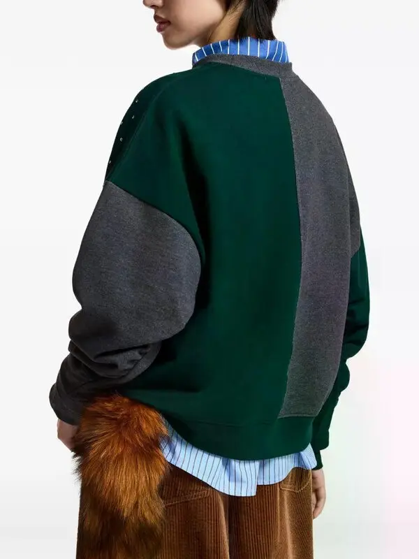 Essentiel Antwerp Koldi Rhinestone-embellished Sweatshirt