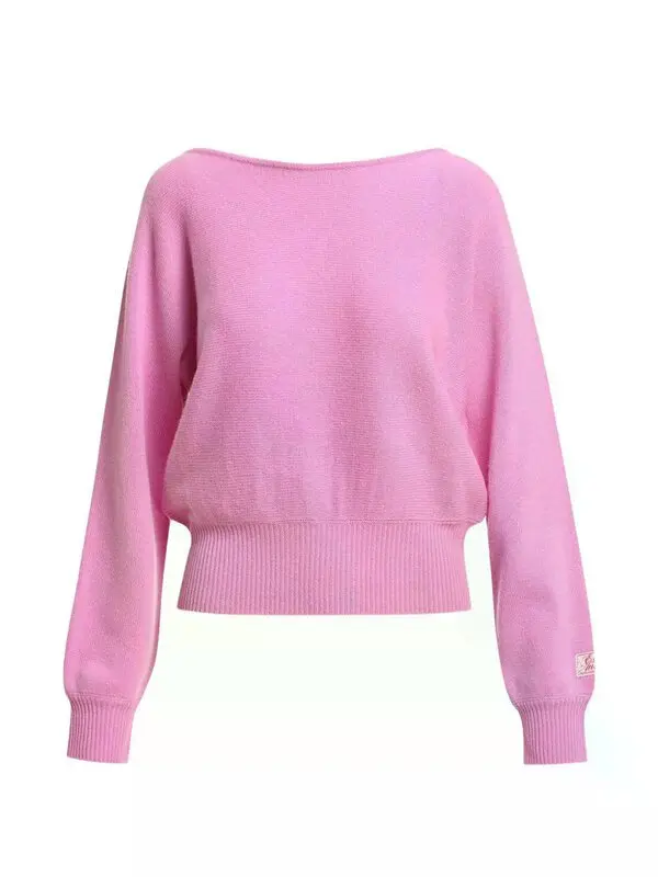Essentiel Antwerp Kage Batwing-sleeve V-neck Sweater