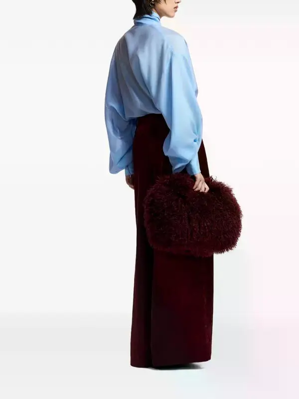 Essentiel Antwerp Karmen Wide-leg Trousers