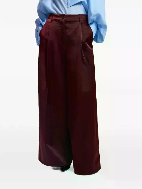 Essentiel Antwerp Karmen Wide-leg Trousers
