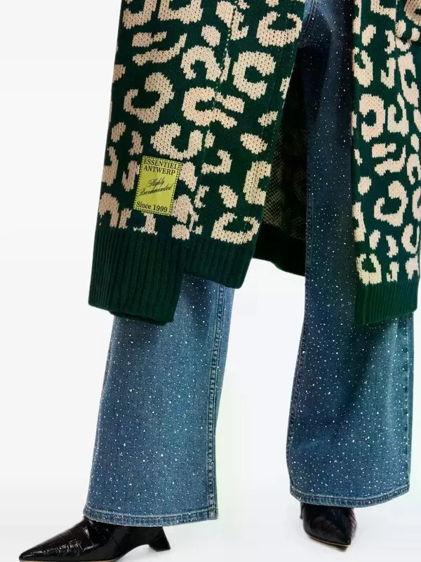 Essentiel Antwerp Kleopard Knitted Scarf