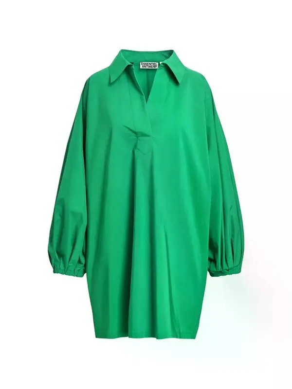 Essentiel Antwerp Oversized Voluminous-sleeves Mini Dress