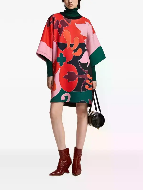 Essentiel Antwerp Klassic Abstract Mini Dress
