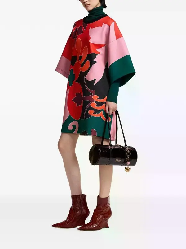 Essentiel Antwerp Klassic Abstract Mini Dress