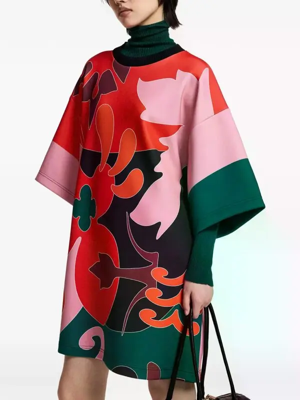 Essentiel Antwerp Klassic Abstract Mini Dress