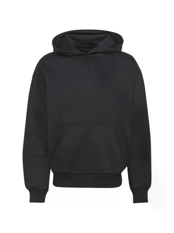 Adidas Logo-embroidered Hoodie