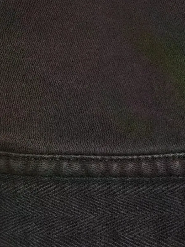Sacai Button-fastening Denim Jacket