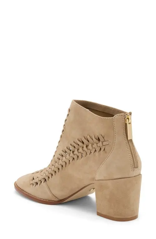 CECILIA NEW YORK Nora Block Heel Ankle Bootie