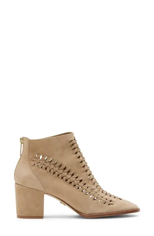 CECILIA NEW YORK Nora Block Heel Ankle Bootie