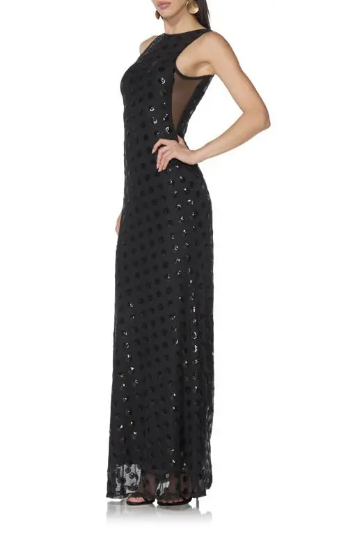 AFRM Berto Sequin Sleeveless Maxi Dress