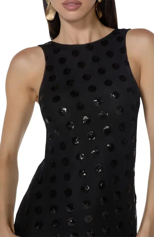 AFRM Berto Sequin Sleeveless Maxi Dress