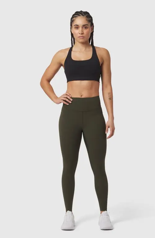 ASRV Lycra Adaptiv 4 Pocket Legging - Olive