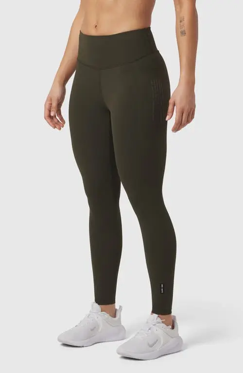 ASRV Lycra Adaptiv 4 Pocket Legging - Olive