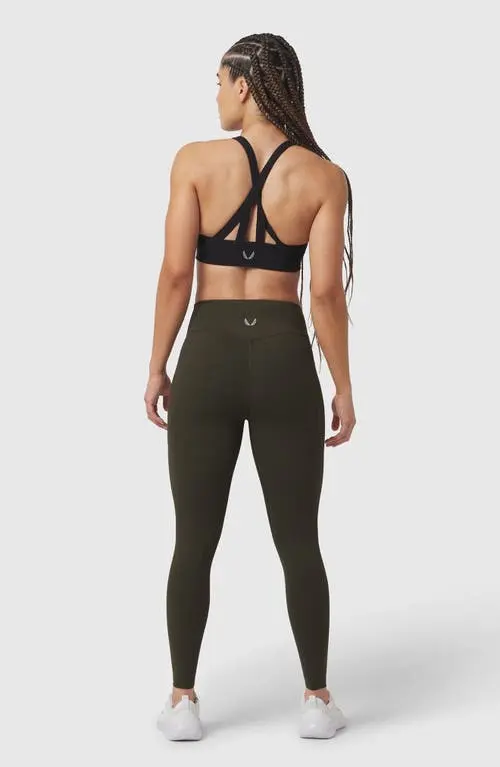 ASRV Lycra Adaptiv 4 Pocket Legging - Olive