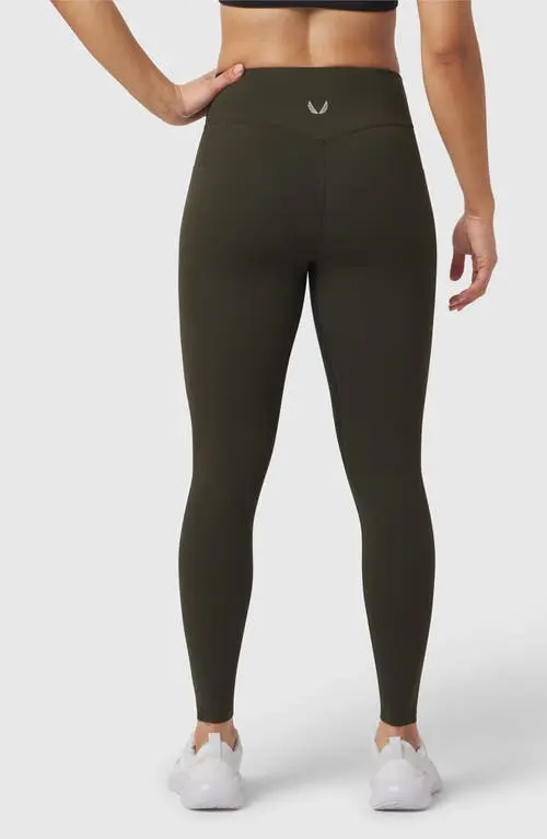 ASRV Lycra Adaptiv 4 Pocket Legging - Olive