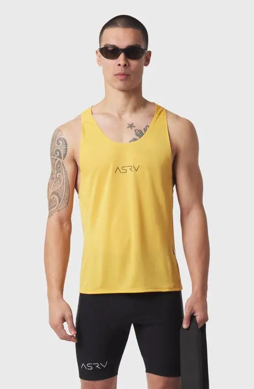 ASRV Polartec Delta Singlet - Amber