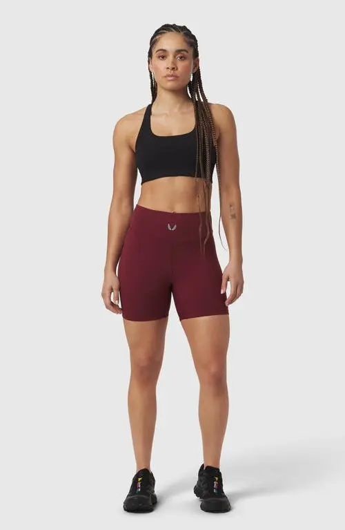 ASRV Lycra Adaptiv Biker Short - Crimson