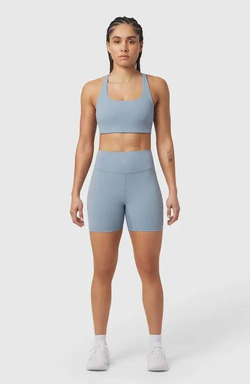 ASRV Lycra Adaptiv Biker Short - Light Sky