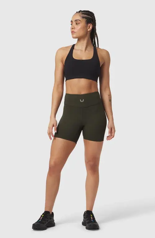 ASRV Lycra Adaptiv Biker Short - Olive