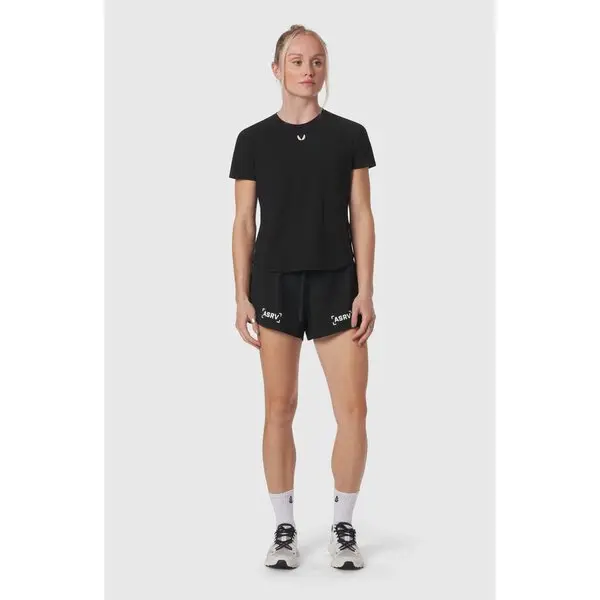 ASRV Laser Vent Established Tee - Black