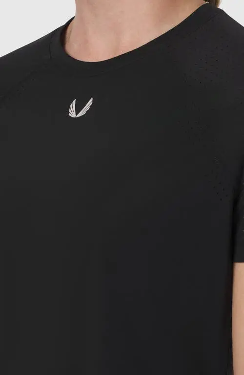 ASRV Laser Vent Established Tee - Black