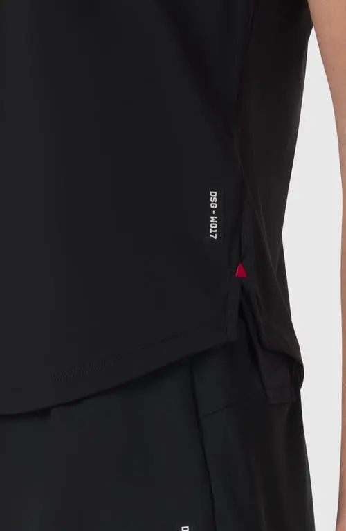 ASRV Laser Vent Established Tee - Black