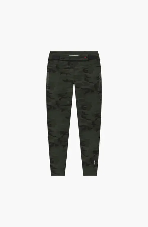 ASRV Lycra 3 In 1 Legging - Dark Camo