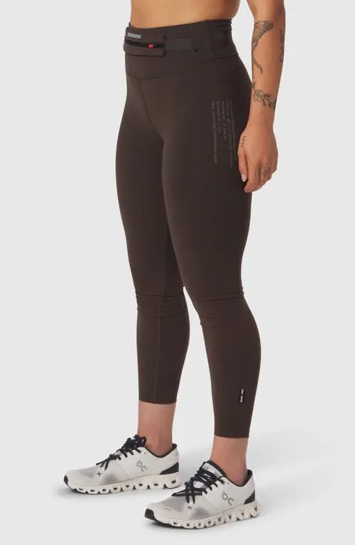 ASRV Lycra 3 In 1 Legging - Dark Earth