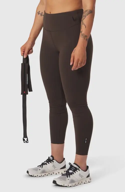ASRV Lycra 3 In 1 Legging - Dark Earth