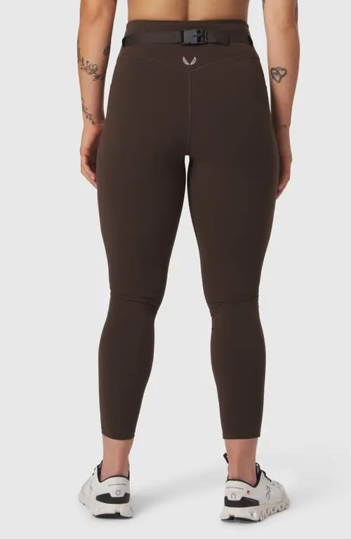 ASRV Lycra 3 In 1 Legging - Dark Earth