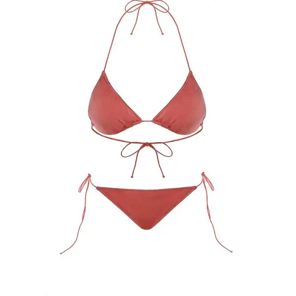 CHERINA  BEACHWEAR Cherina Beachwear Ciara Triangle Bikini Top