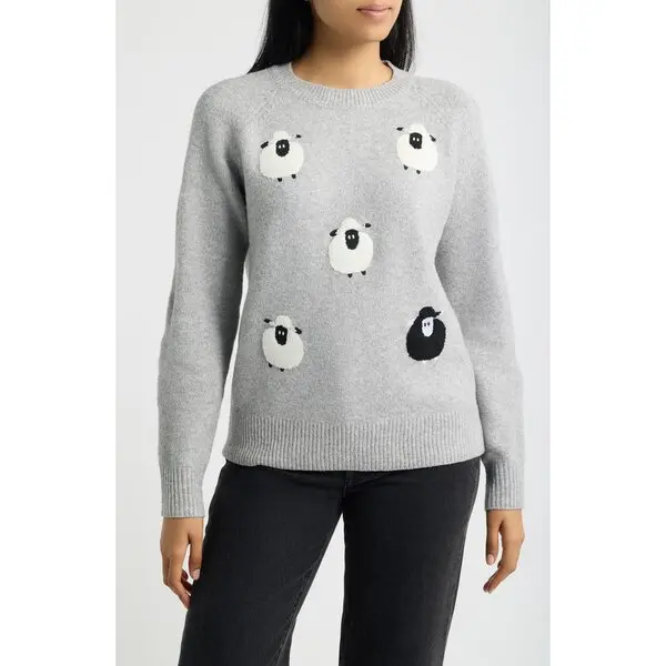 Bobeau Crewneck Sweater